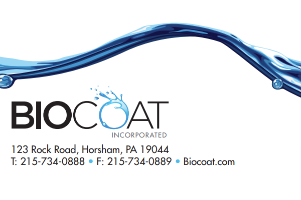 Pinch Testing Hydrophilic Coatings - Biocoat Incorporated
